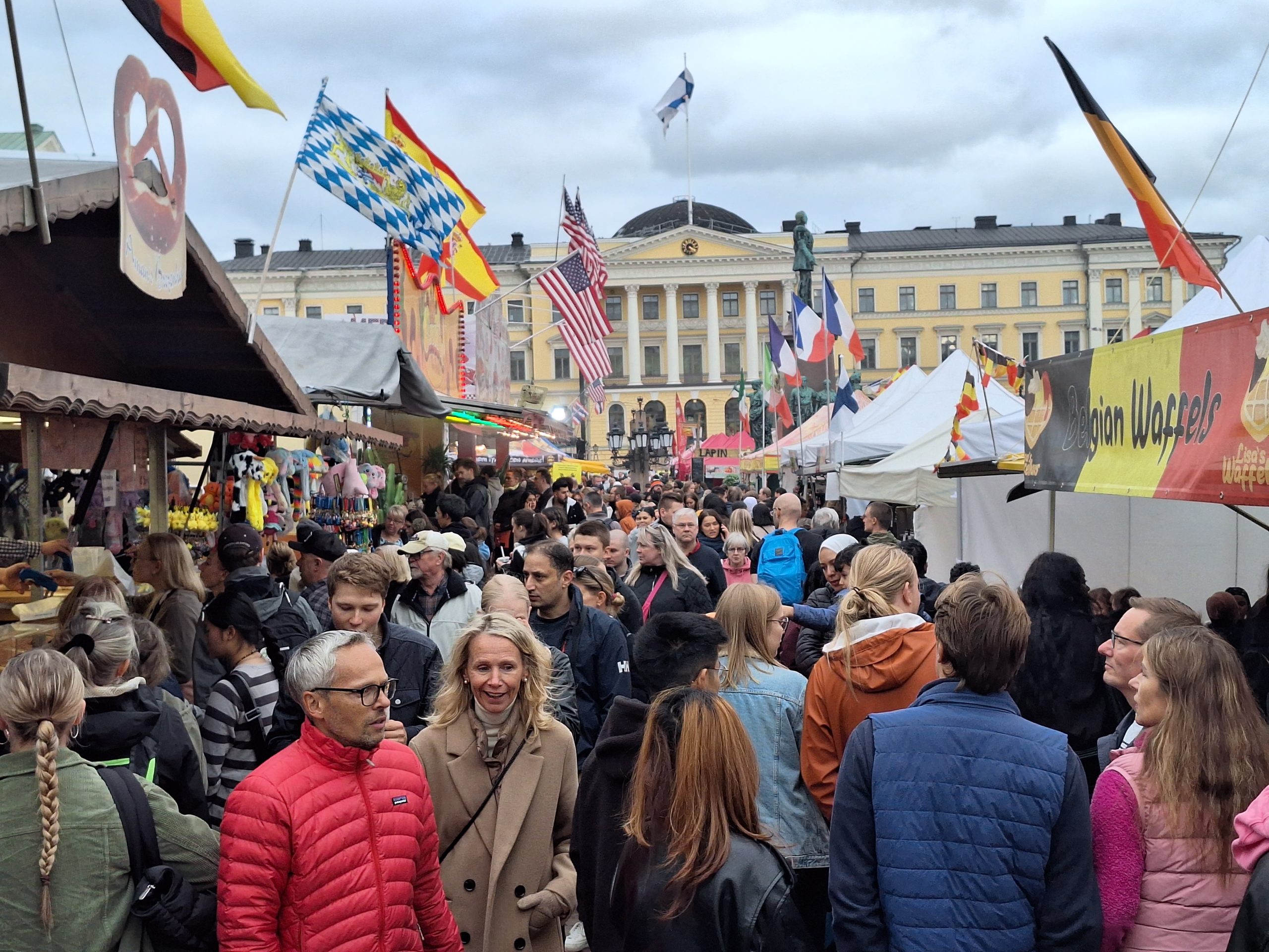 Kuvakirjasto – International Grand Markets in Finland