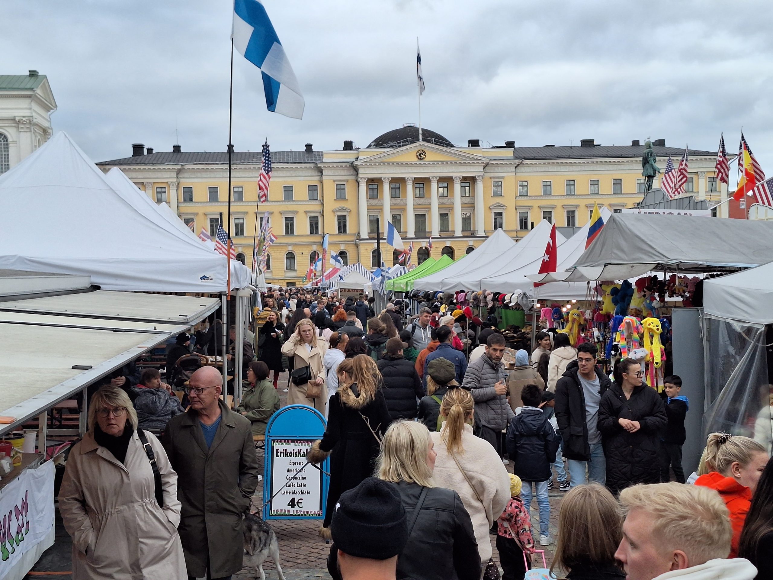 Kuvakirjasto – International Grand Markets in Finland