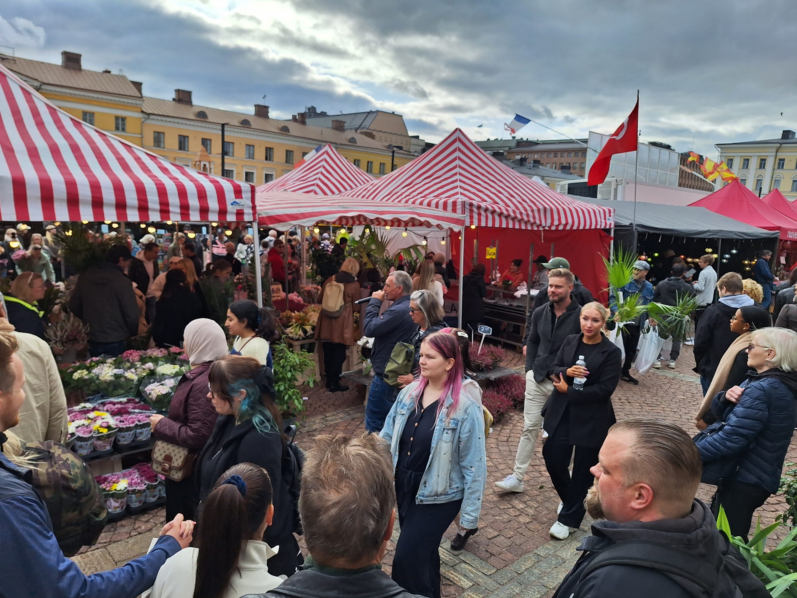 Kuvakirjasto – International Grand Markets in Finland