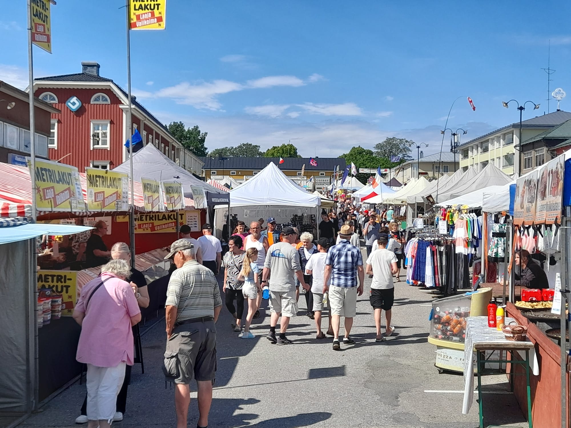 Kuvakirjasto – International Grand Markets in Finland
