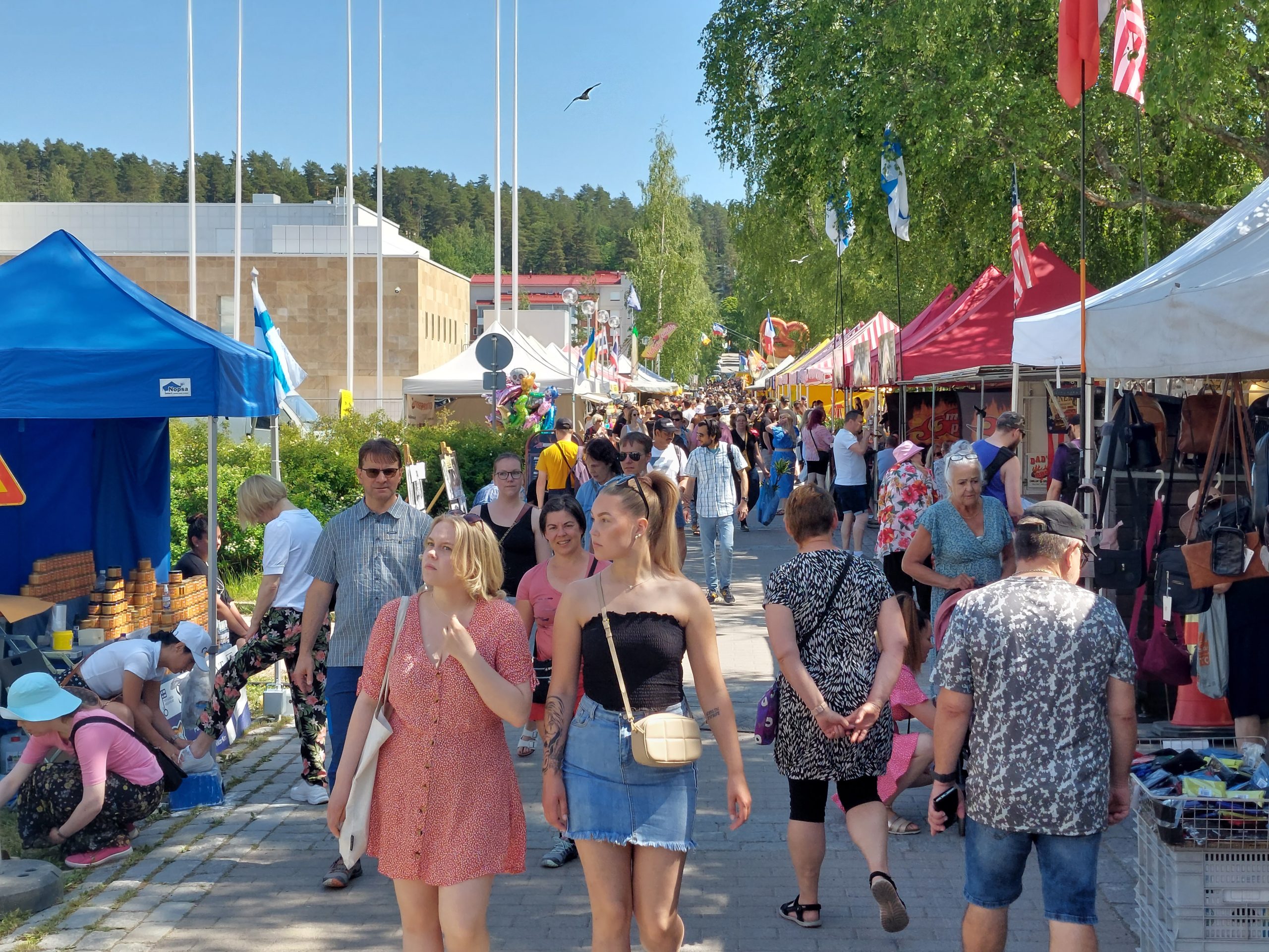 Kuvakirjasto – International Grand Markets in Finland